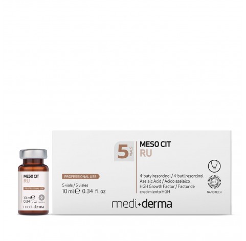 MESO CIT RU 5x10ml.