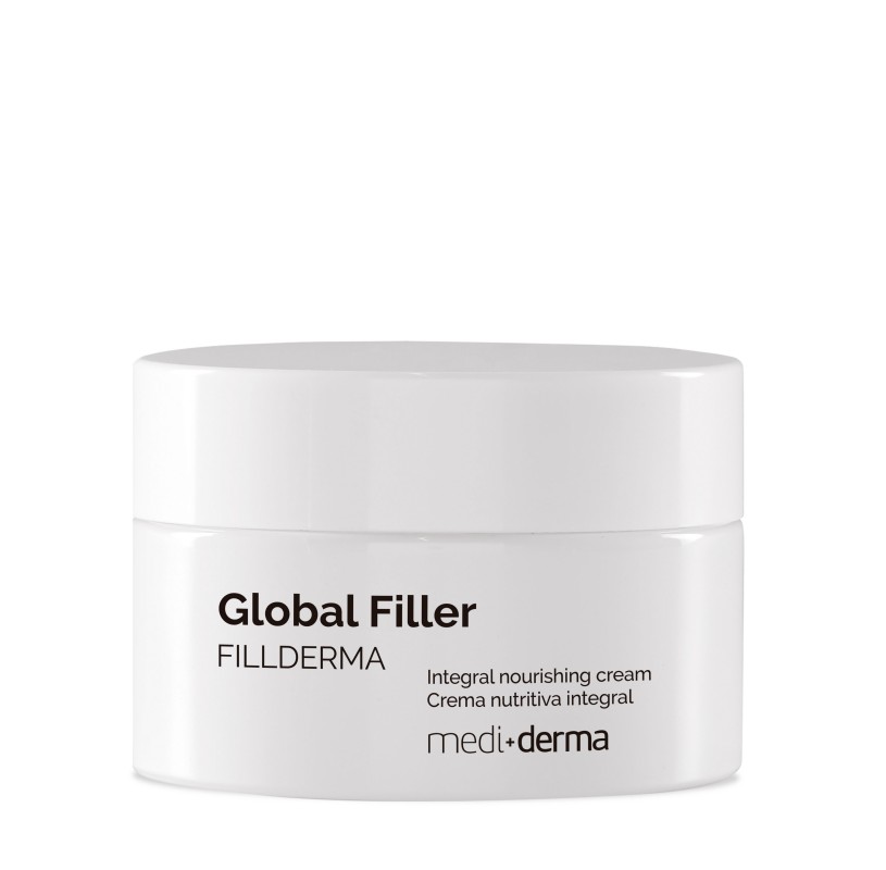 FILLDERMA GLOBAL FILLER. Crema nutritiva antiedad